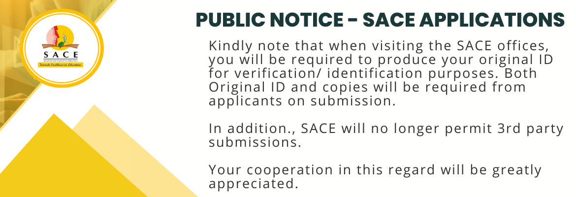 SACE | South African Council for Educators