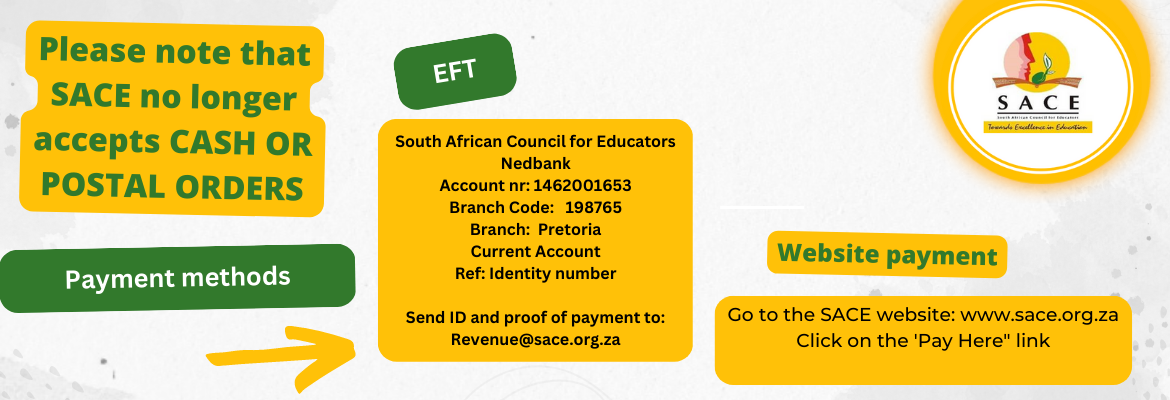 SACE | South African Council for Educators